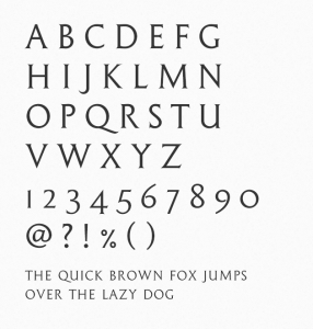 タイトル作成に！オールドスタイルのフリーフォント「Cenotaph Titling」 | design Edge